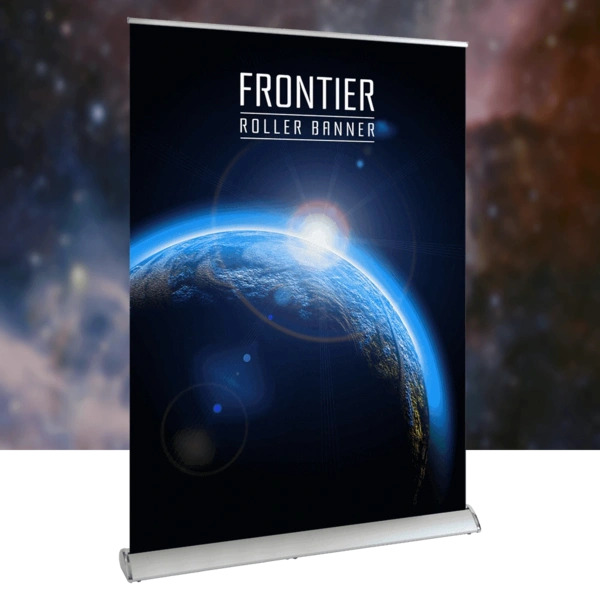 Frontier Roller Banner | Rondar Signs Ltd