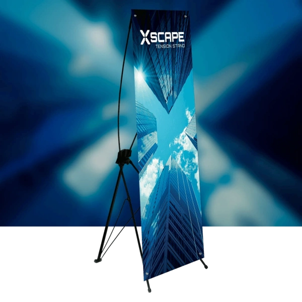 Xscape Tension Stand | Rondar Signs Ltd