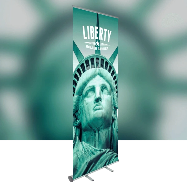 Liberty Roller Banner | Rondar Signs Ltd